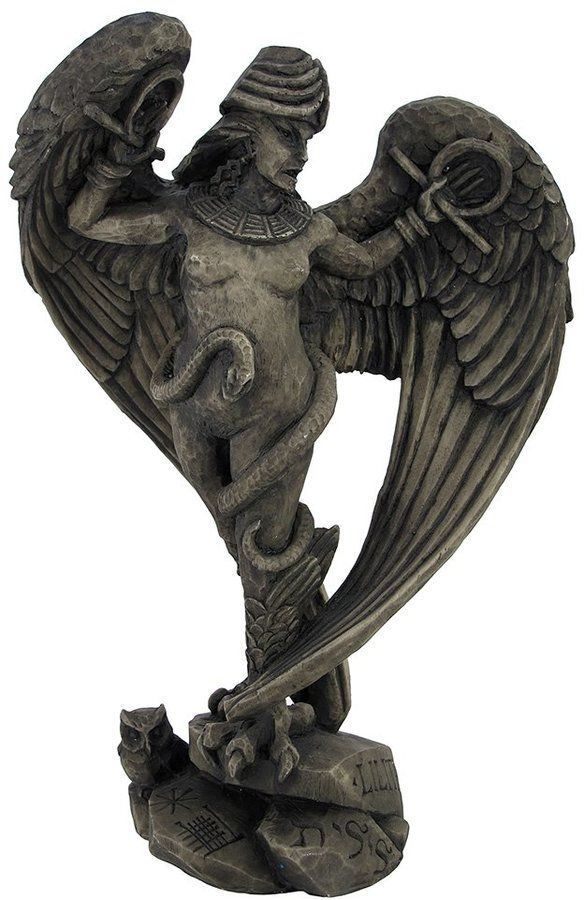 Remember that in the bible it says that Eve said the serpent beguiled me.